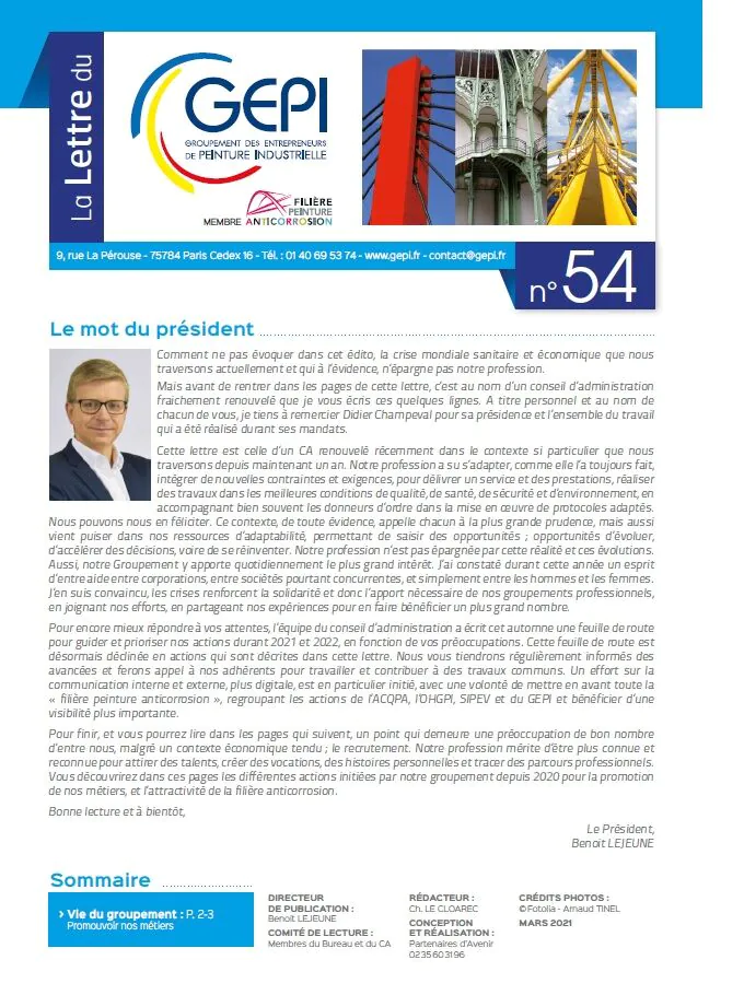 La lettre du GEPI - GEPI